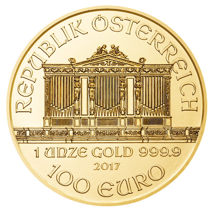 Munthandel Kevelam B.V.-Oostenrijk: 100 Euro goud 2018